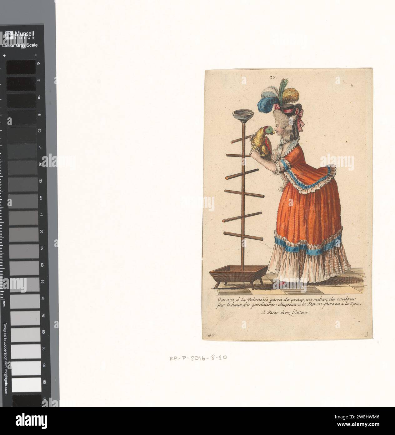 Gallerie of French modes and costumes, nr. 23, Kopie Naar DD. 165 ...