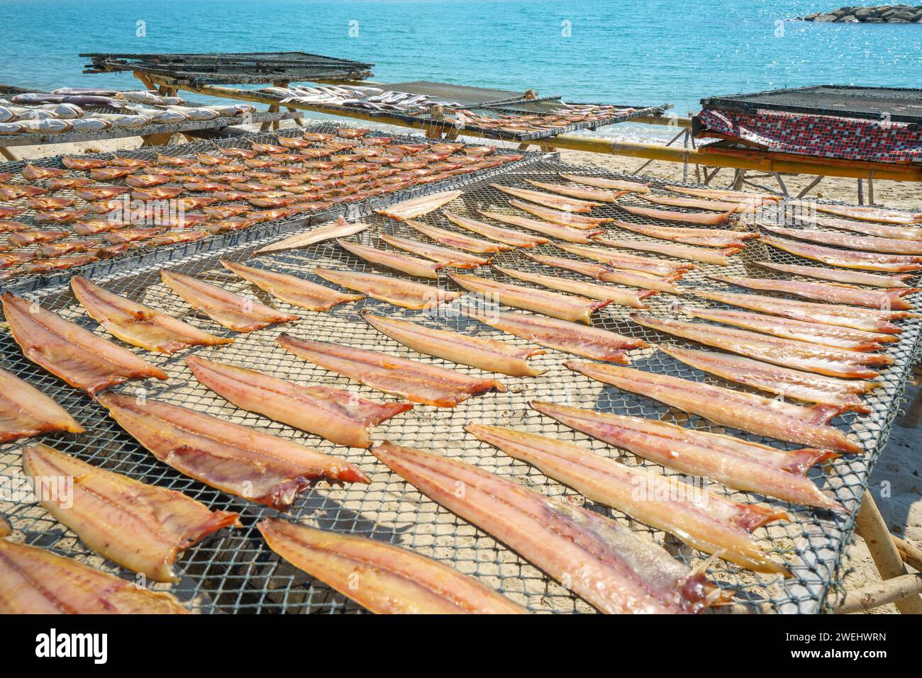 Sun-dried and deep-fried fish in a quaint fishing village brings to ...