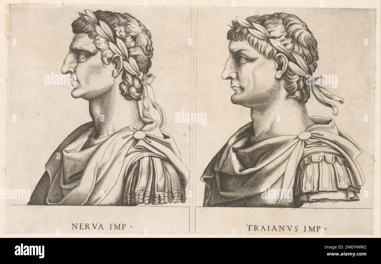 Nerva trajanus hi-res stock photography and images - Alamy