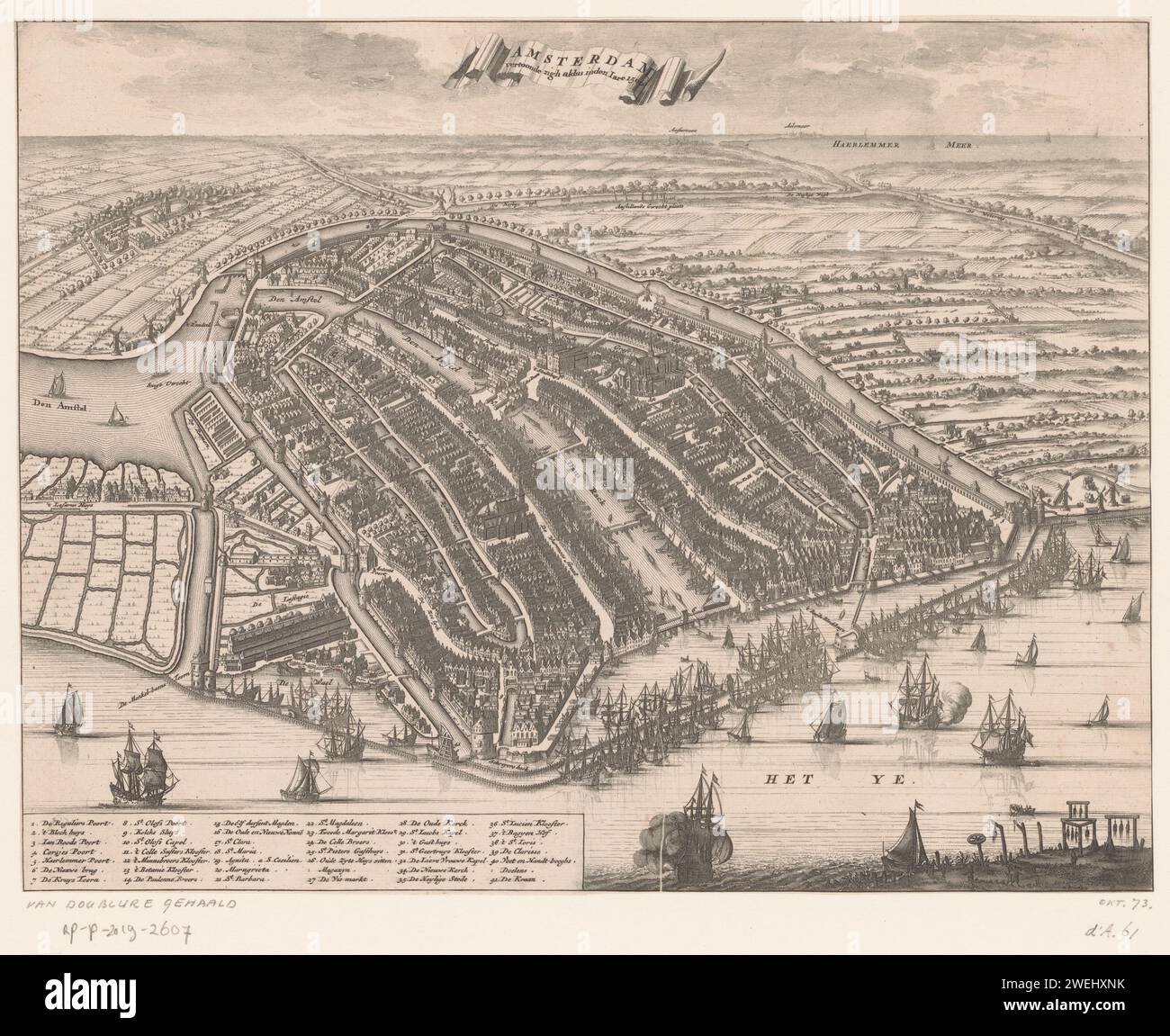 Map of amsterdam 1500 hi-res stock photography and images - Alamy