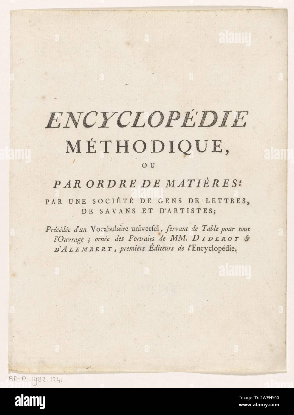 Methodical classification hi-res stock photography and images - Alamy