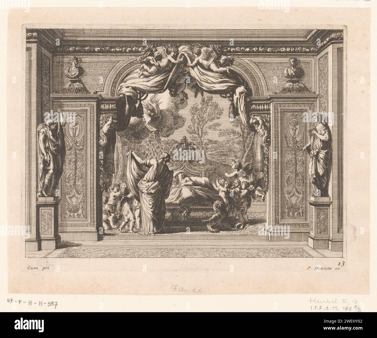 Danaë and the shower of gold hi-res stock photography and images - Alamy