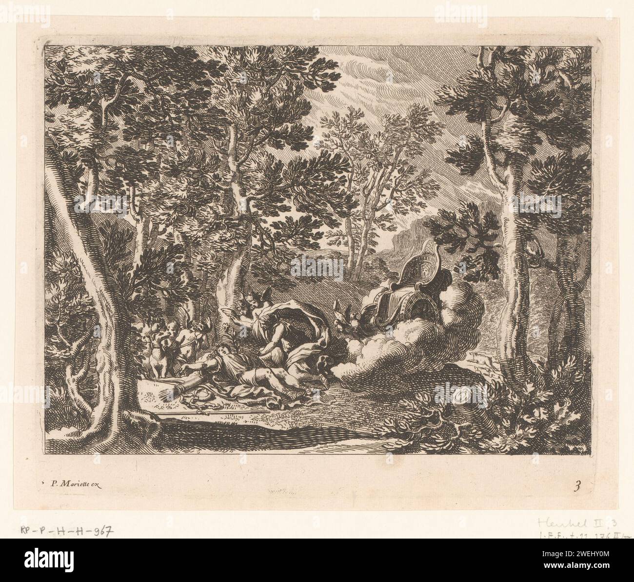 The death of adonis with venus hi-res stock photography and images - Alamy