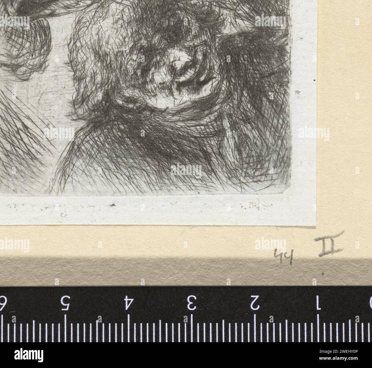 Lachende Man, Jan Chalon, 1748 - 1795 print A smiling old man. He takes ...