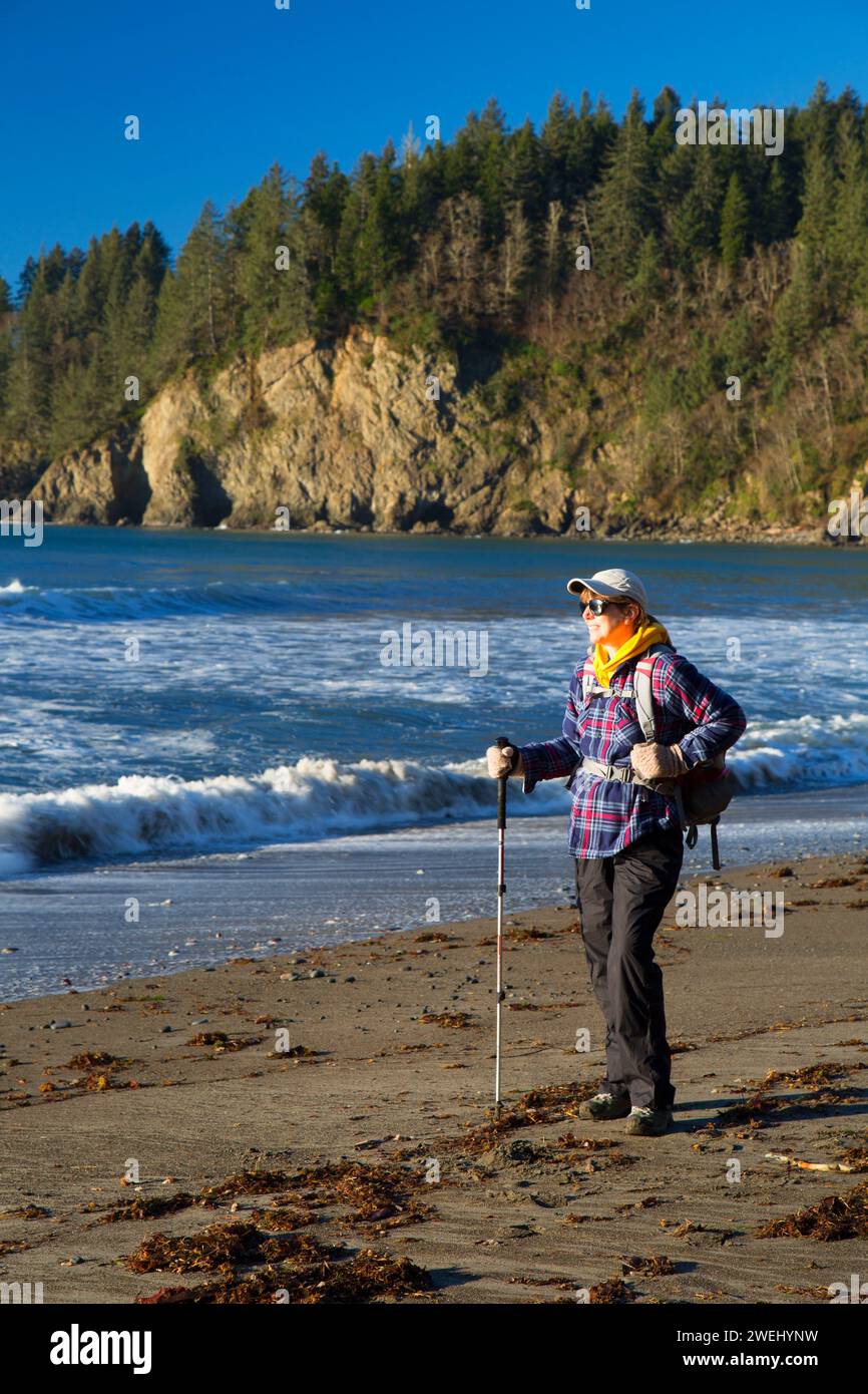Third Beach, Olympic National Park, Washington Stock Photo - Alamy