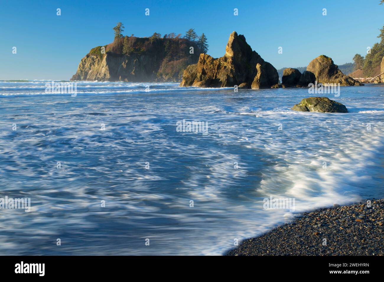 Ruby Beach, Olympic National Park, Washington Stock Photo - Alamy