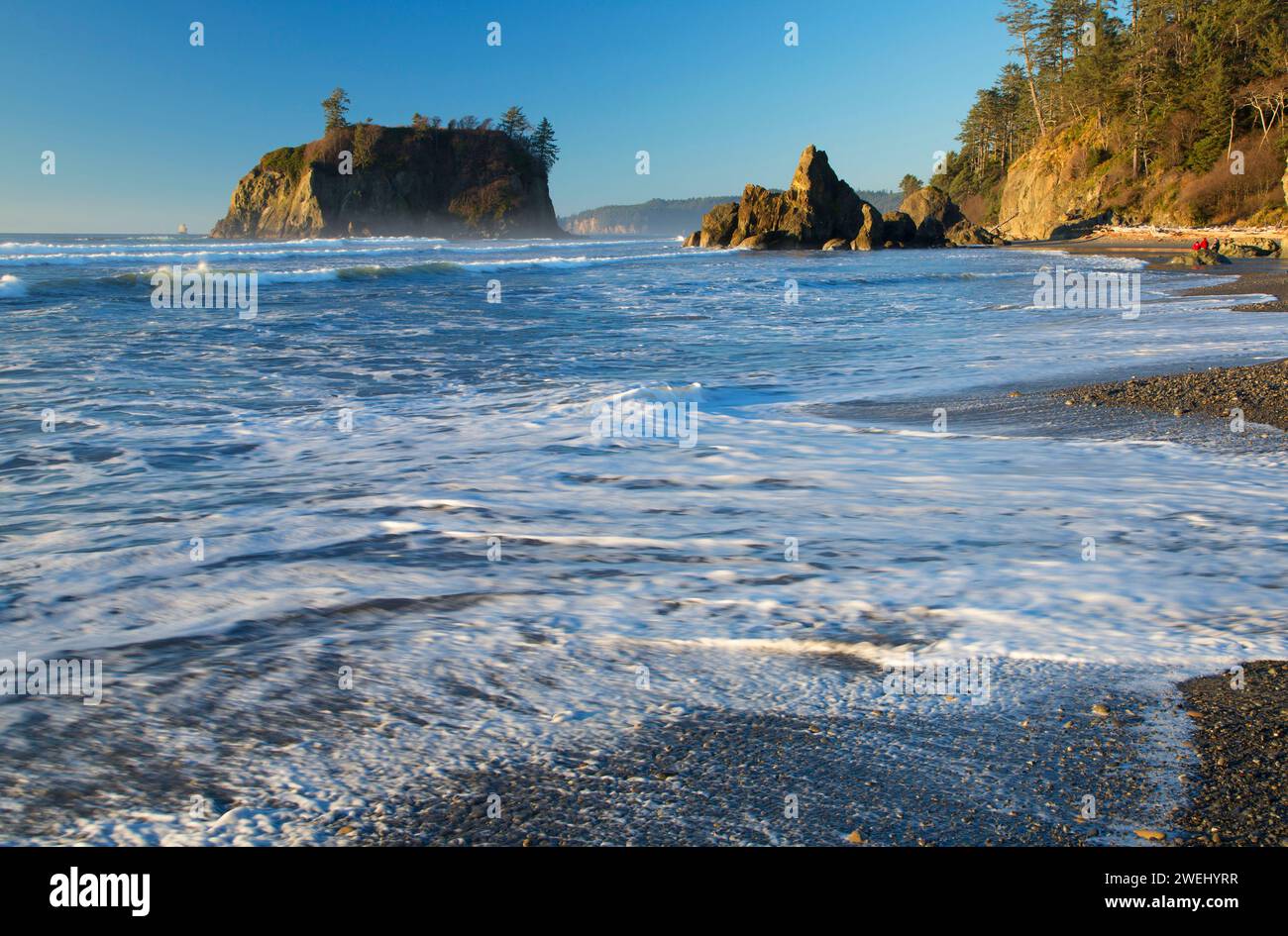 Ruby Beach, Olympic National Park, Washington Stock Photo - Alamy