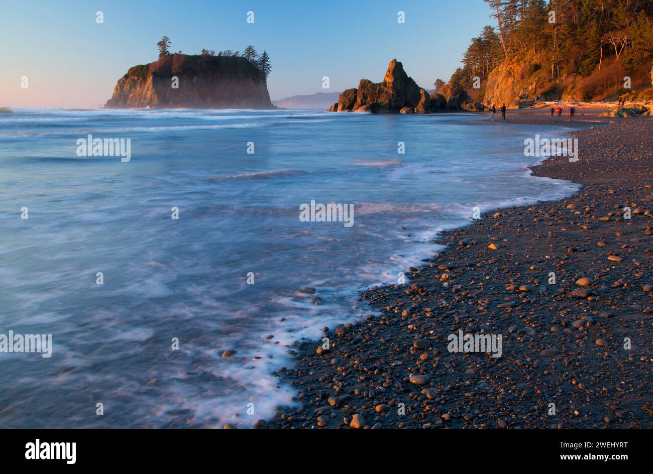 Ruby Beach, Olympic National Park, Washington Stock Photo - Alamy