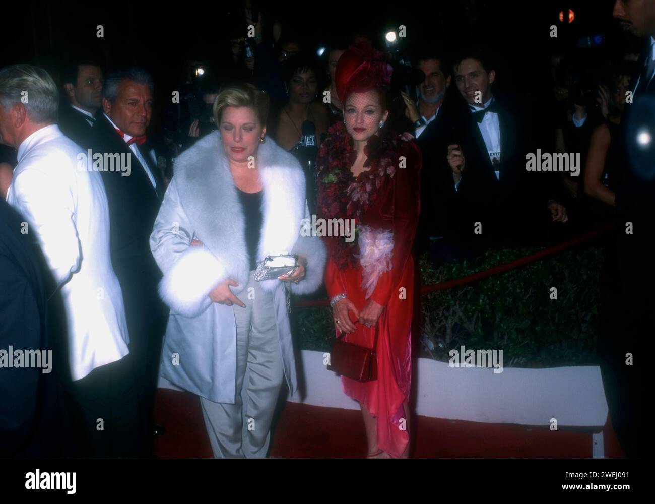 Los Angeles, California, USA 14th December 1996 Publicist Liz Rosenberg ...