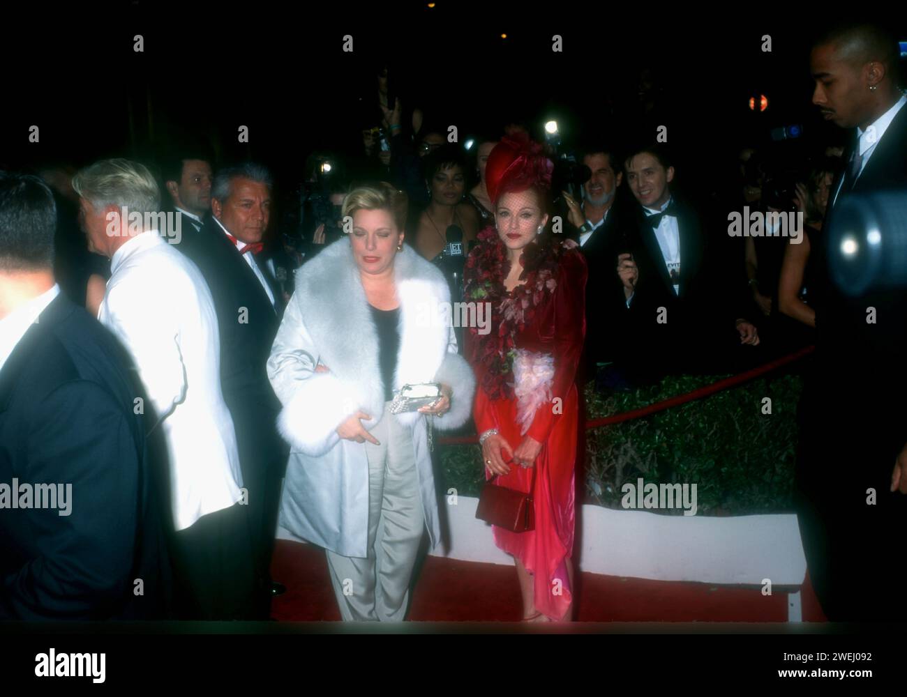 Los Angeles, California, USA 14th December 1996 Publicist Liz Rosenberg ...