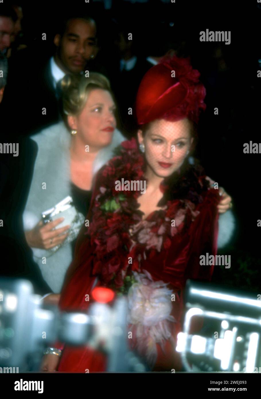 Los Angeles, California, USA 14th December 1996 Publicist Liz Rosenberg ...