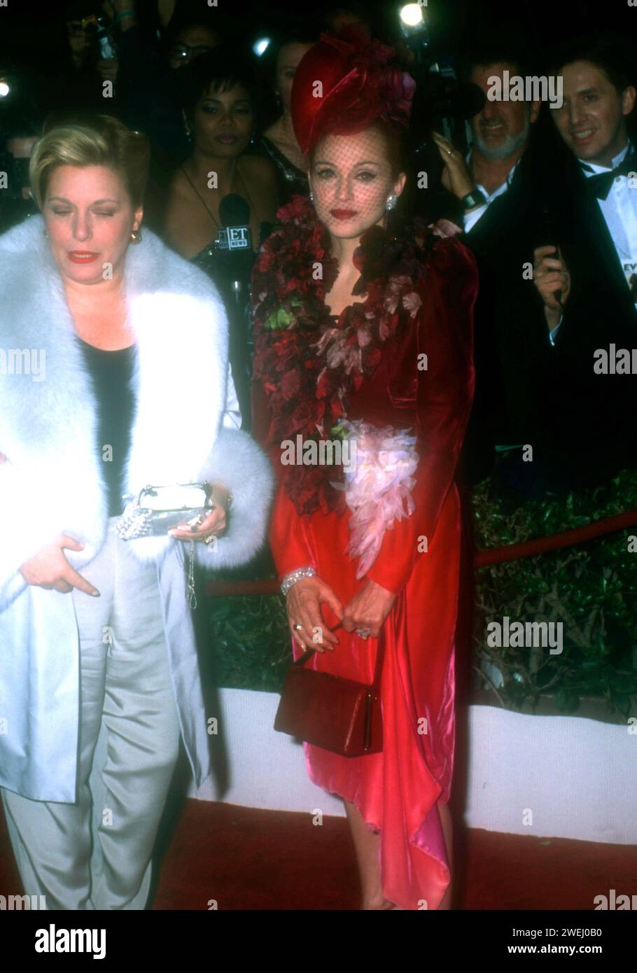 Los Angeles, California, USA 14th December 1996 Publicist Liz Rosenberg ...