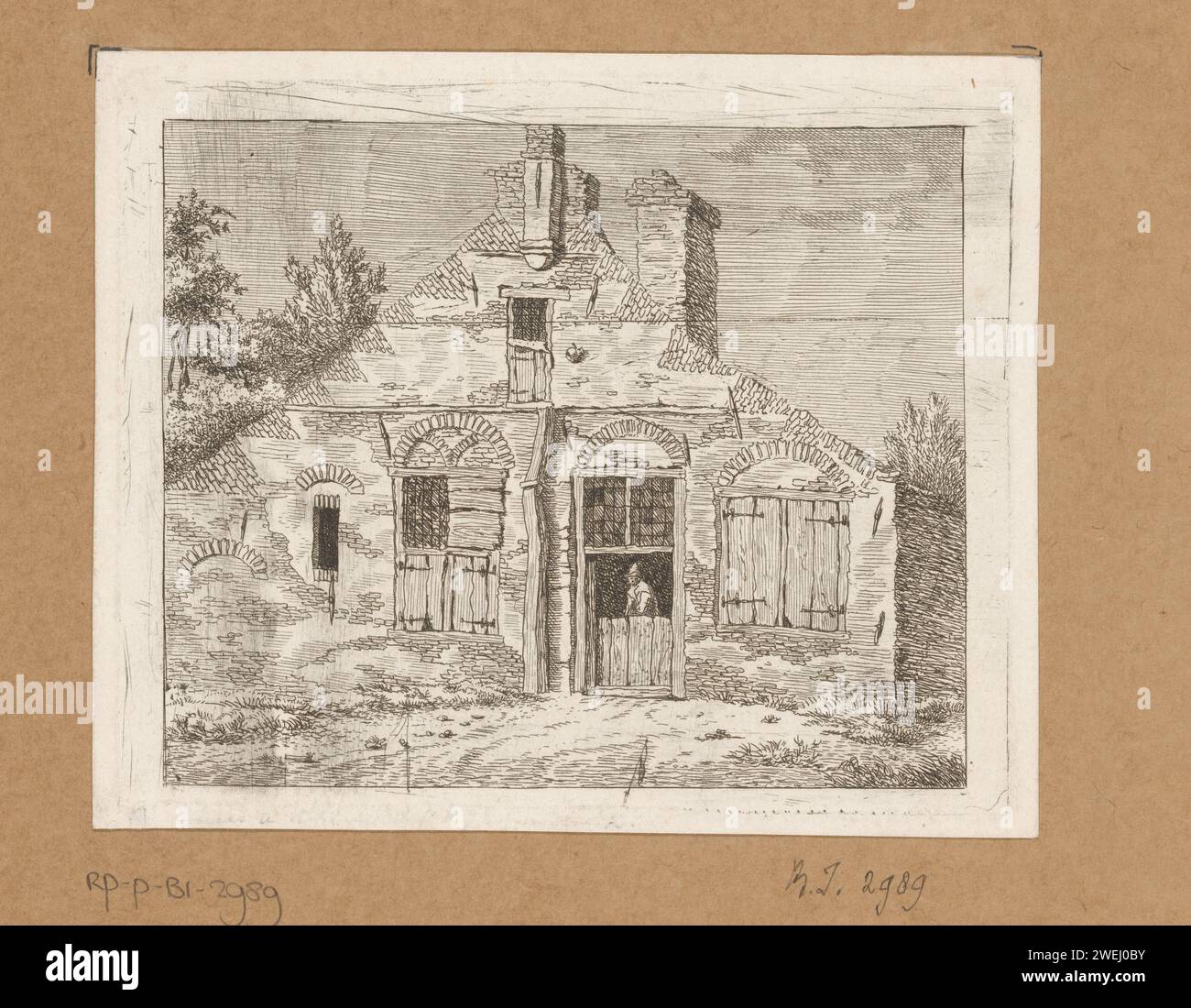 18th century farm house interior hi-res stock photography and images ...