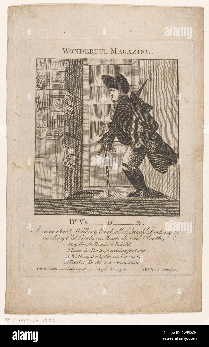 Portrait of Theodora de Verdion for the shop window of a bookstore ...