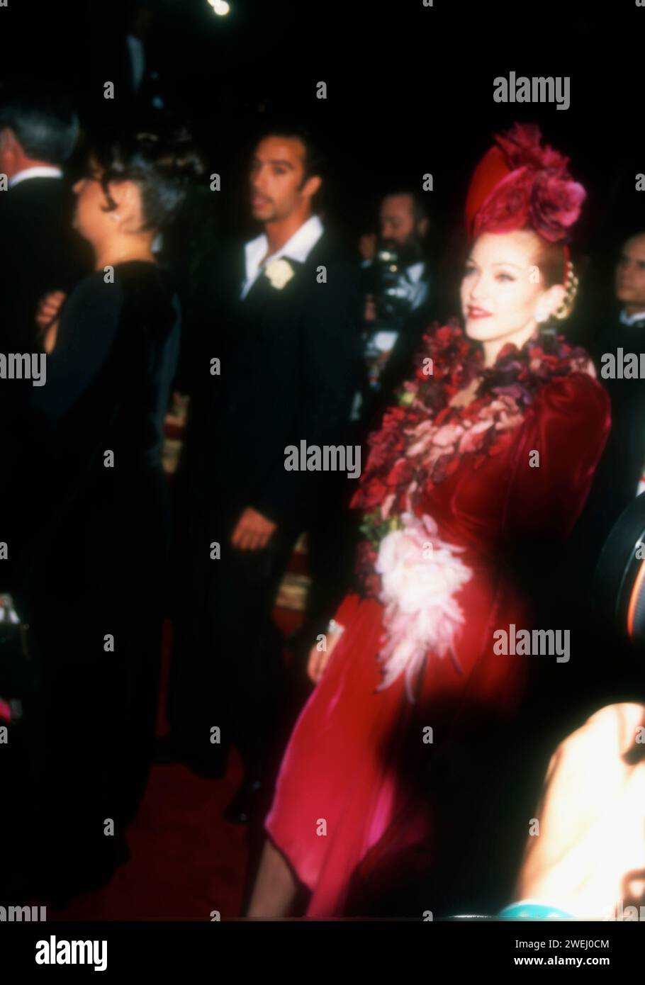 Los Angeles, California, USA 14th December 1996 Model Carlos Leon and ...