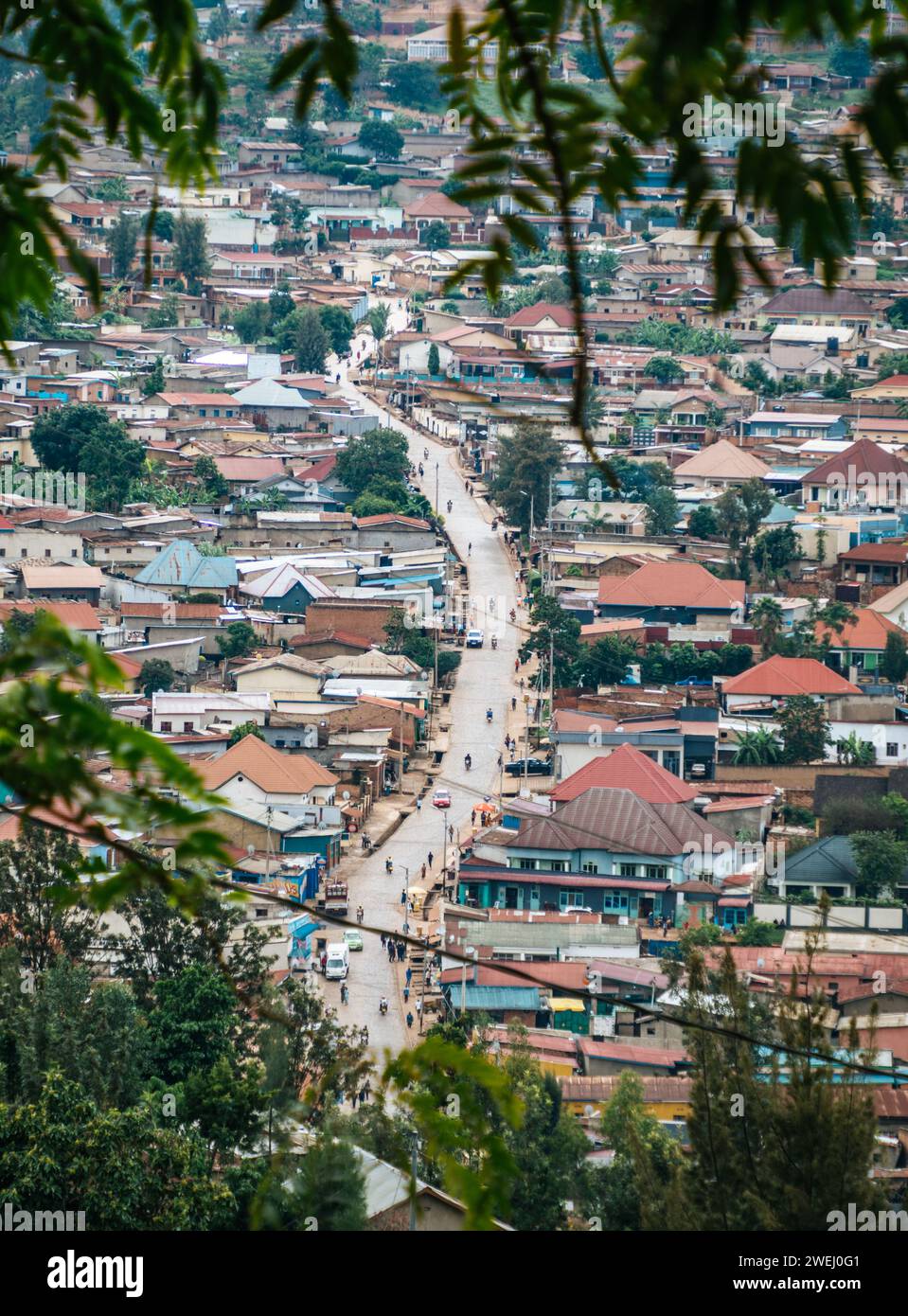 View of Kigali city, the capital of Rwanda, East Africa Stock Photo - Alamy