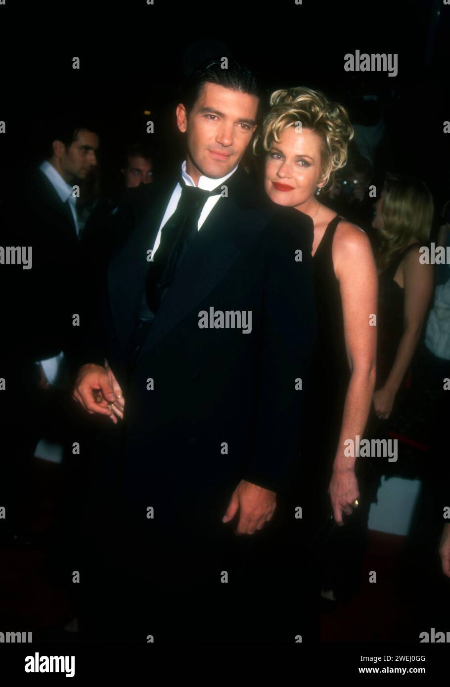Los Angeles, California, USA 14th December 1996 Actor Antonio Banderas ...