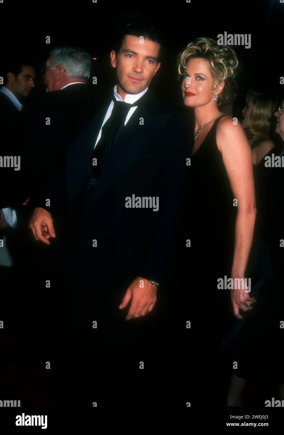 Los Angeles, California, USA 14th December 1996 Actor Antonio Banderas ...