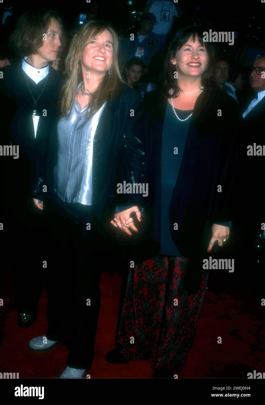 Los Angeles, California, USA 14th December 1996 Singer Melissa ...