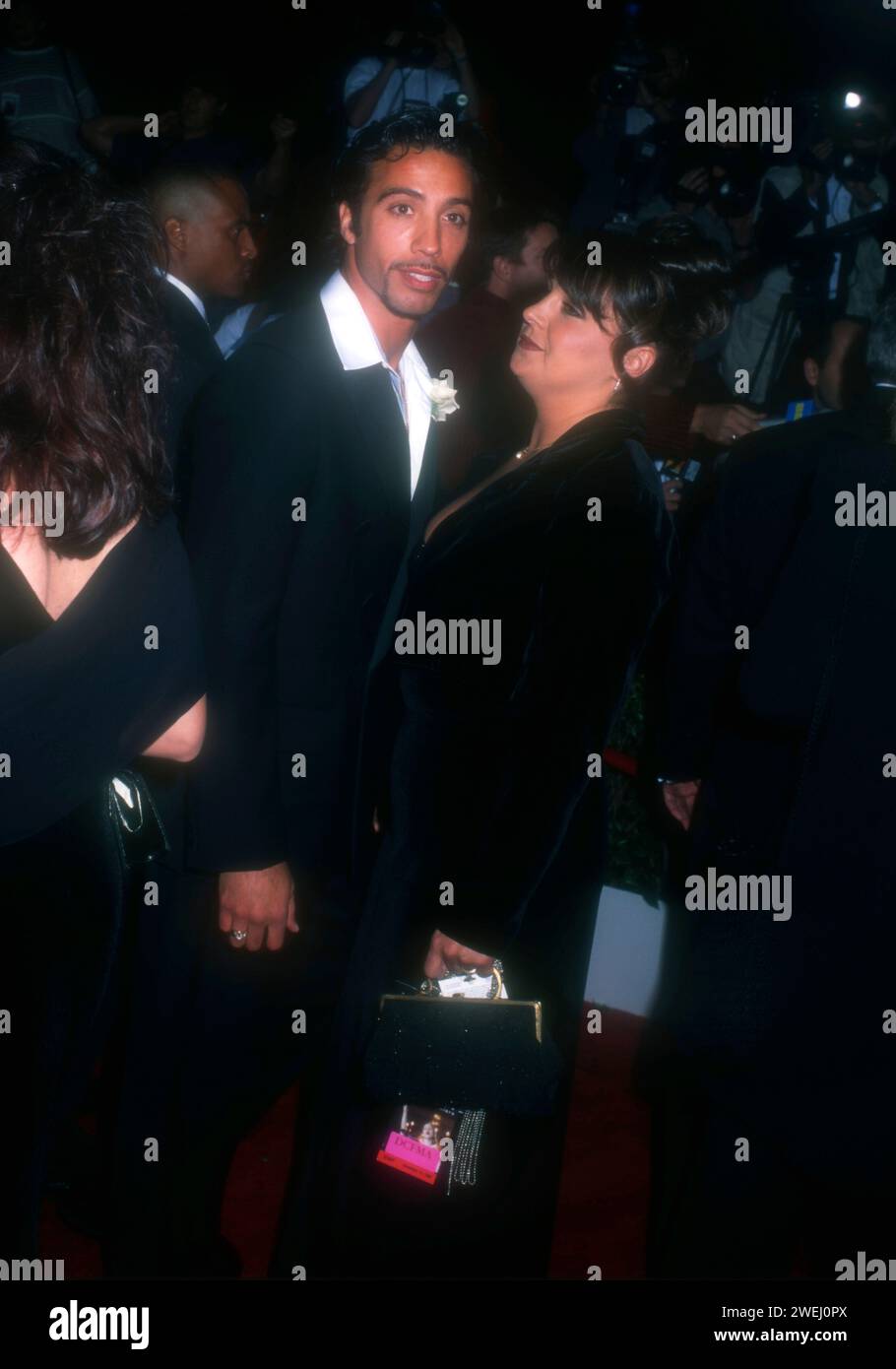 Los Angeles, California, USA 14th December 1996 Model Carlos Leon ...