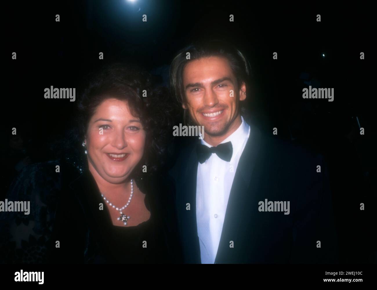 Los Angeles, California, USA 14th December 1996 Actor Justin Melvey ...