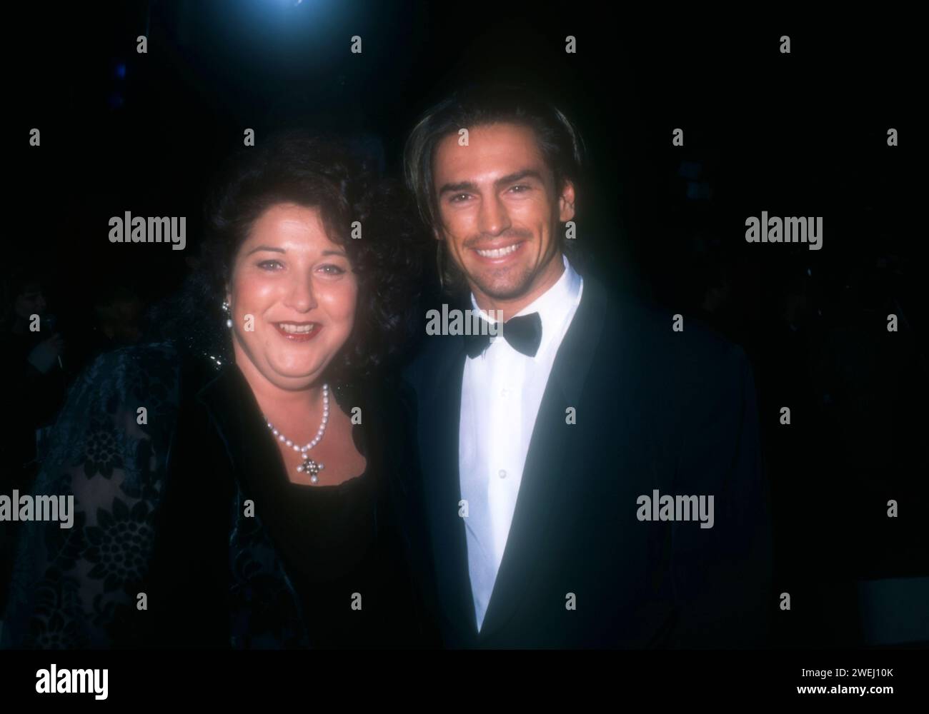 Los Angeles, California, USA 14th December 1996 Actor Justin Melvey ...