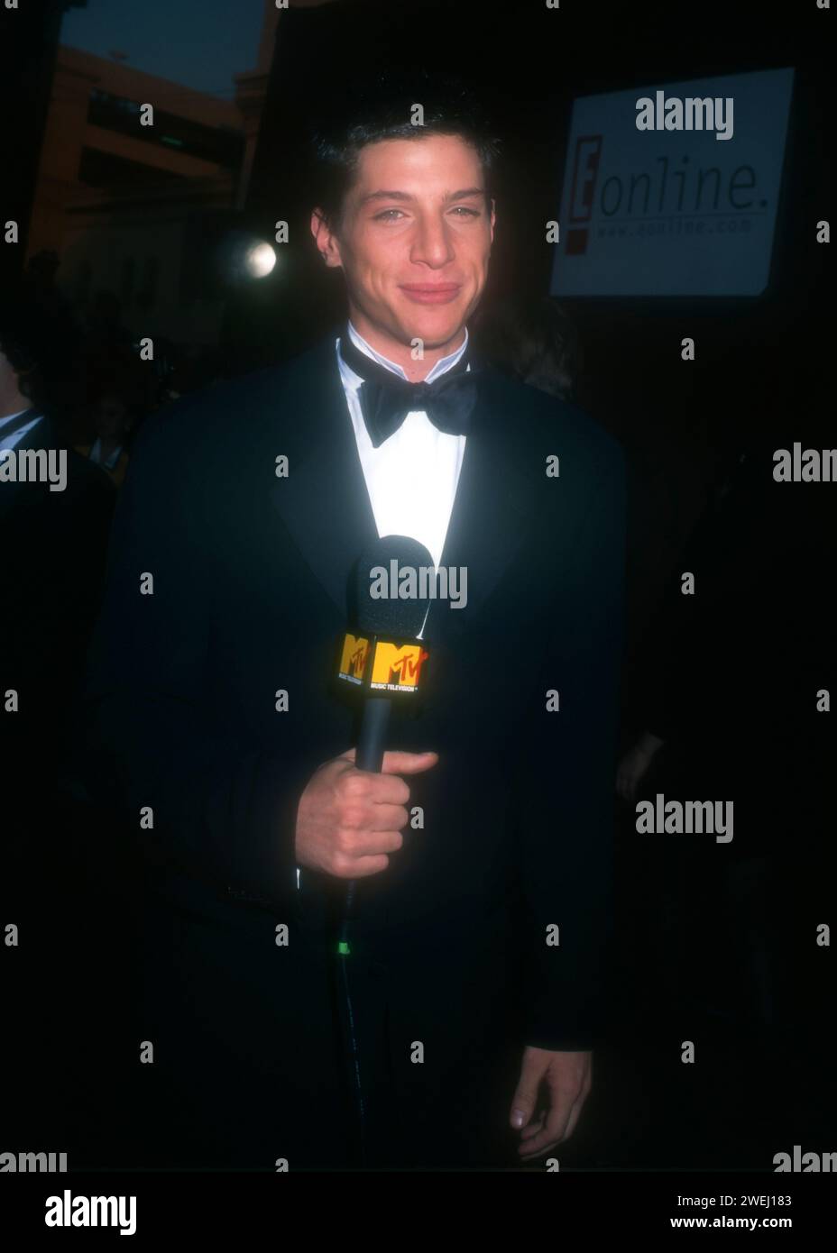 Los Angeles, California, USA 14th December 1996 Actor Simon Rex attends ...