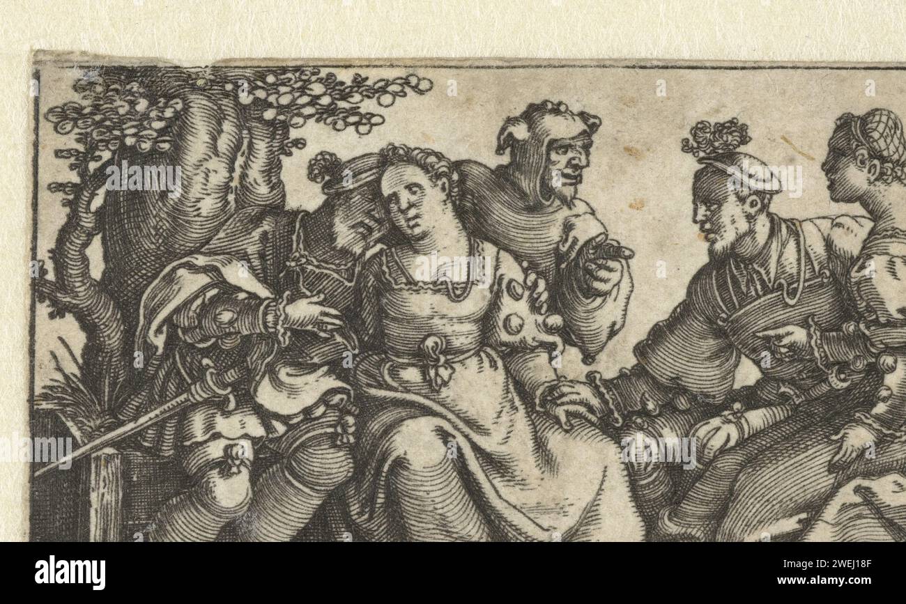 1535 hans sebald beham hi-res stock photography and images - Alamy