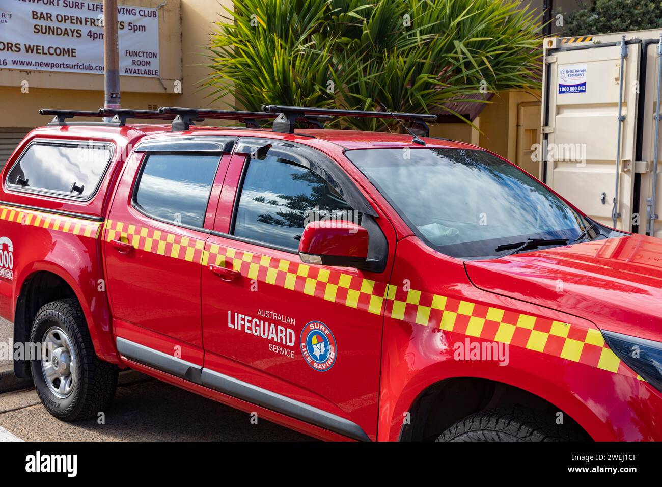 Australian lifeguard vehicle hi-res stock photography and images - Alamy
