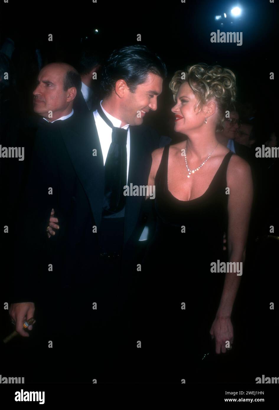 Los Angeles, California, USA 14th December 1996 Actor Antonio Banderas ...