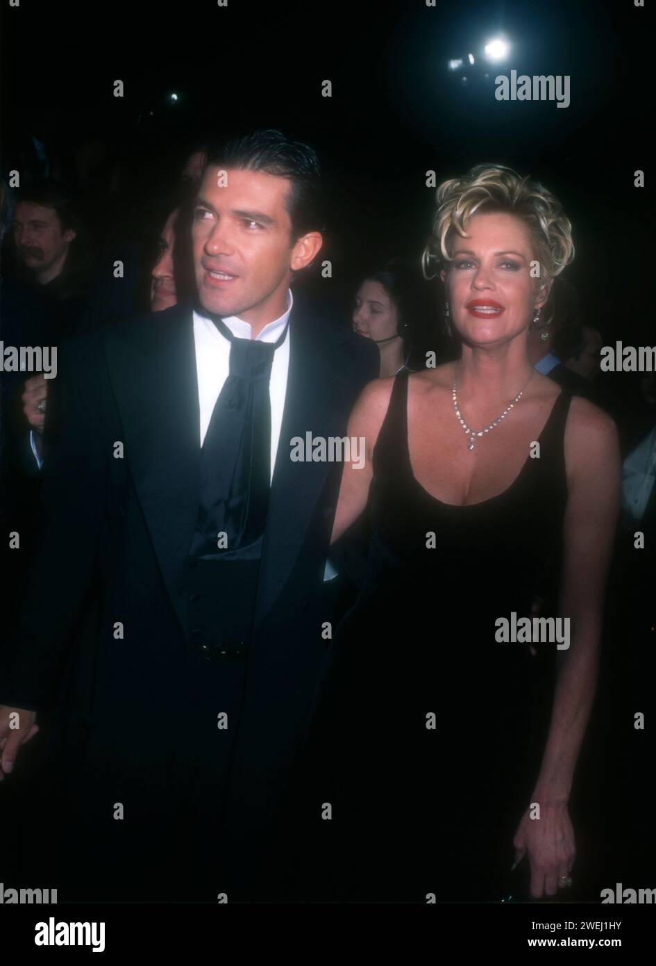 Los Angeles, California, USA 14th December 1996 Actor Antonio Banderas ...