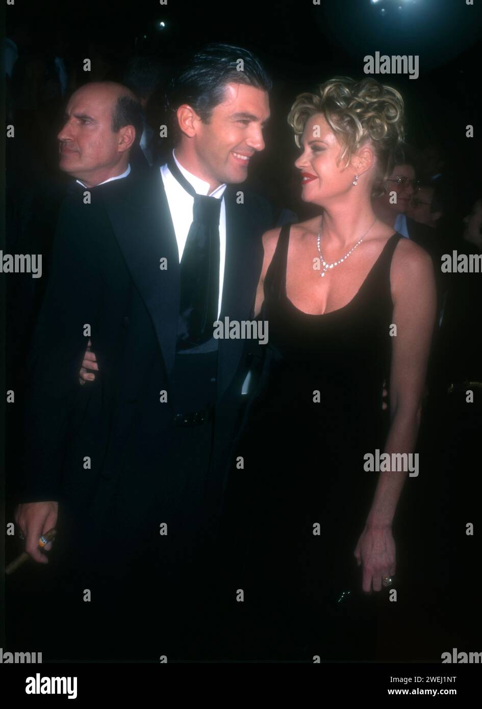 Los Angeles, California, USA 14th December 1996 Actor Antonio Banderas ...