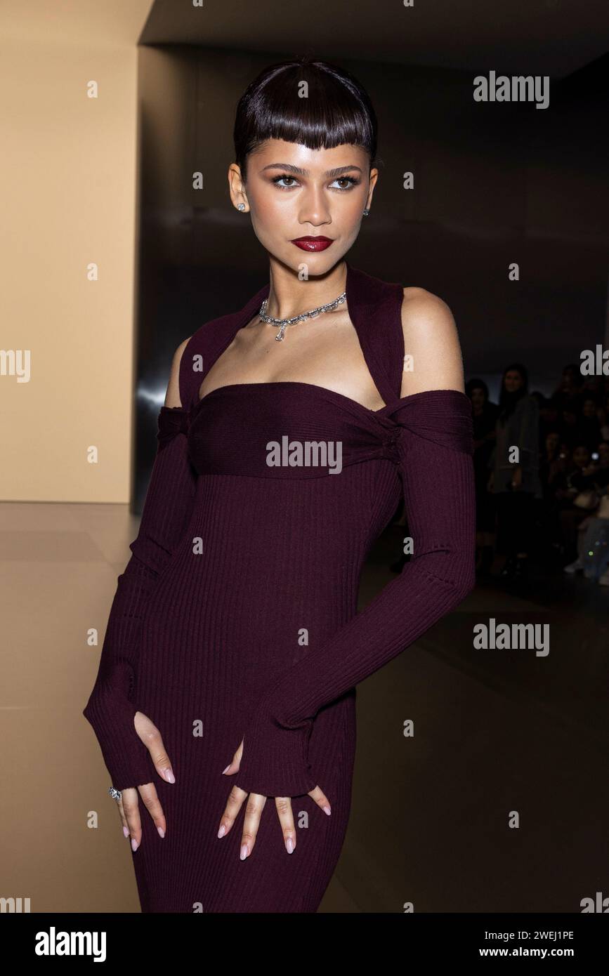 Zendaya 2024 hi-res stock photography and images - Alamy