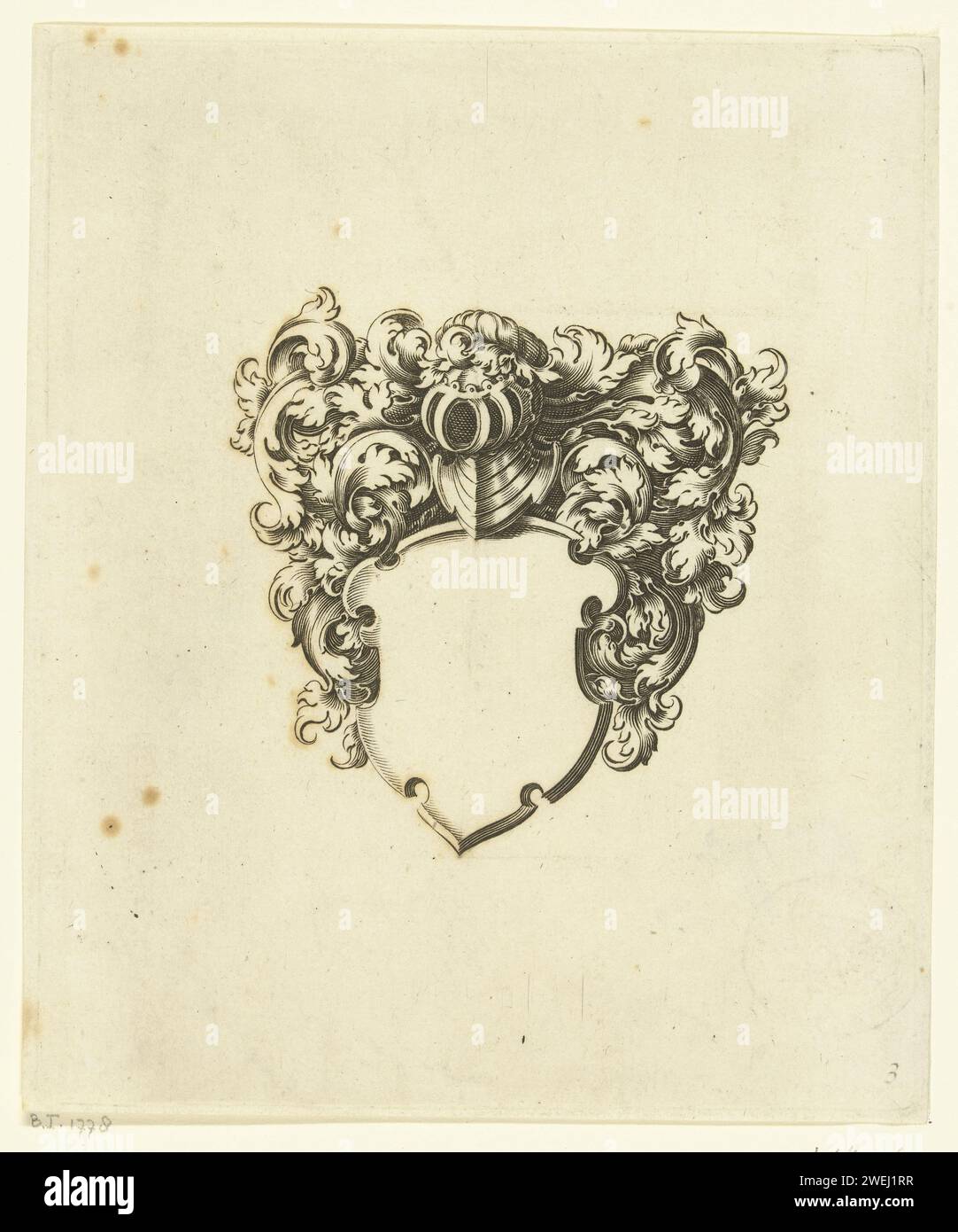 Coat of arms of Michiel van Eyck, c. 1612 - c. 1625 print Passionate ...