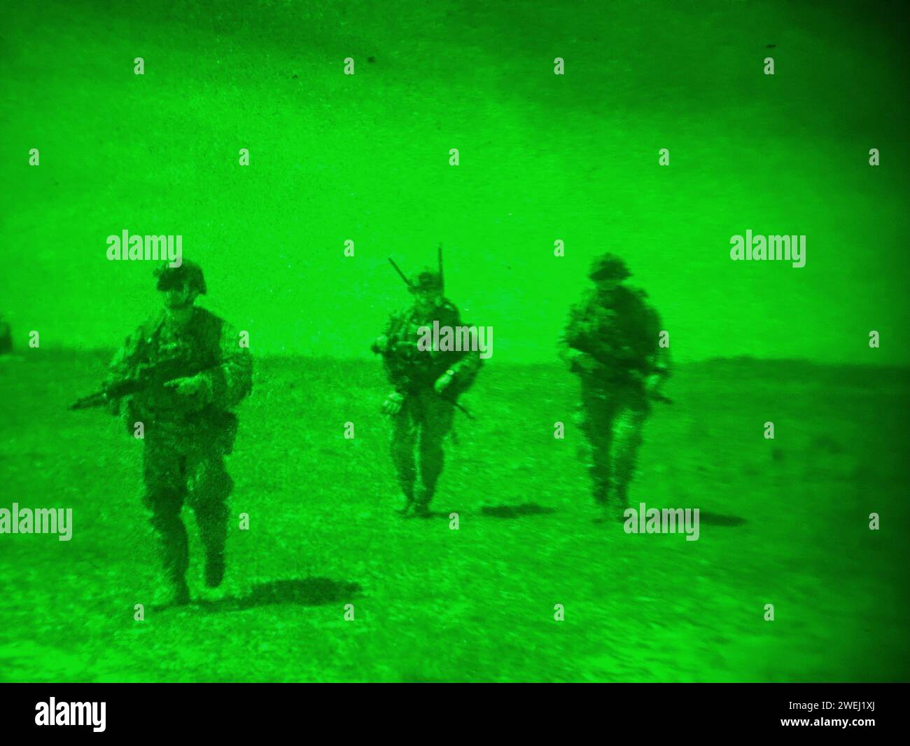 U.S. Army Paratroopers assigned to 1st Brigade Combat Team, 82nd ...