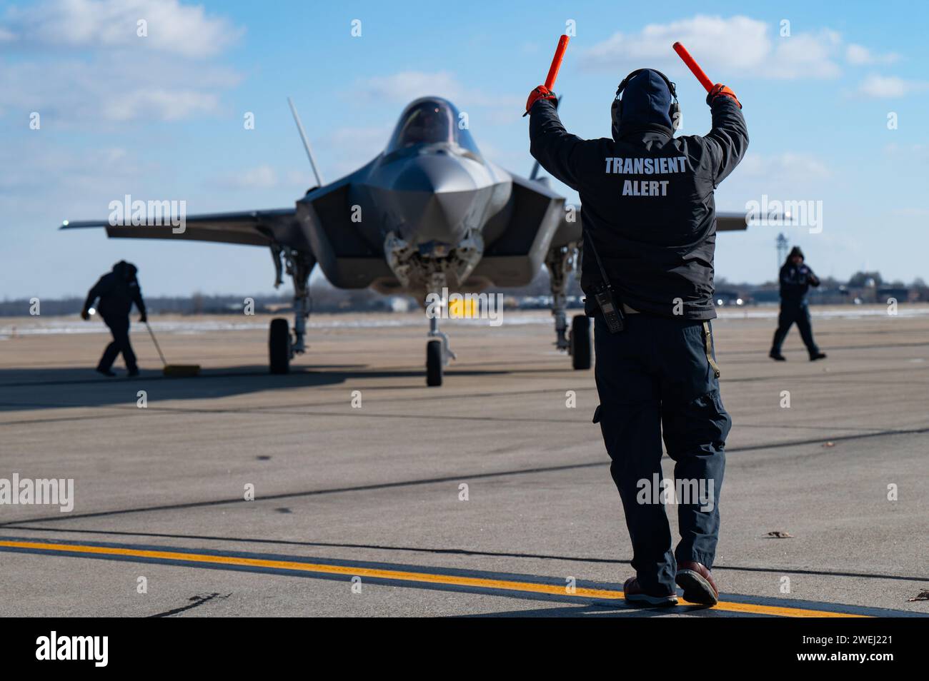 375th logistics readiness squadron hi-res stock photography and images ...