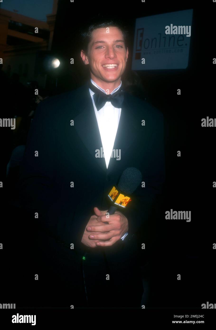 Los Angeles, California, USA 14th December 1996 Actor Simon Rex attends ...