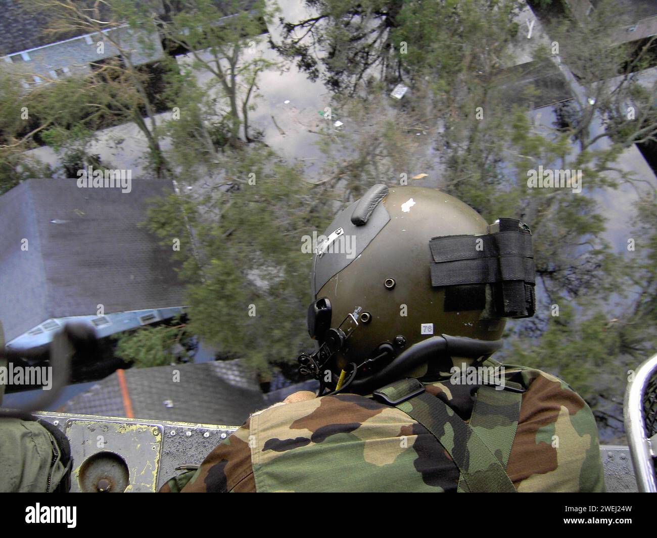 NEW ORLEANS, La. -- Pararescuemen from 103rd Rescue Squadron, based on ...
