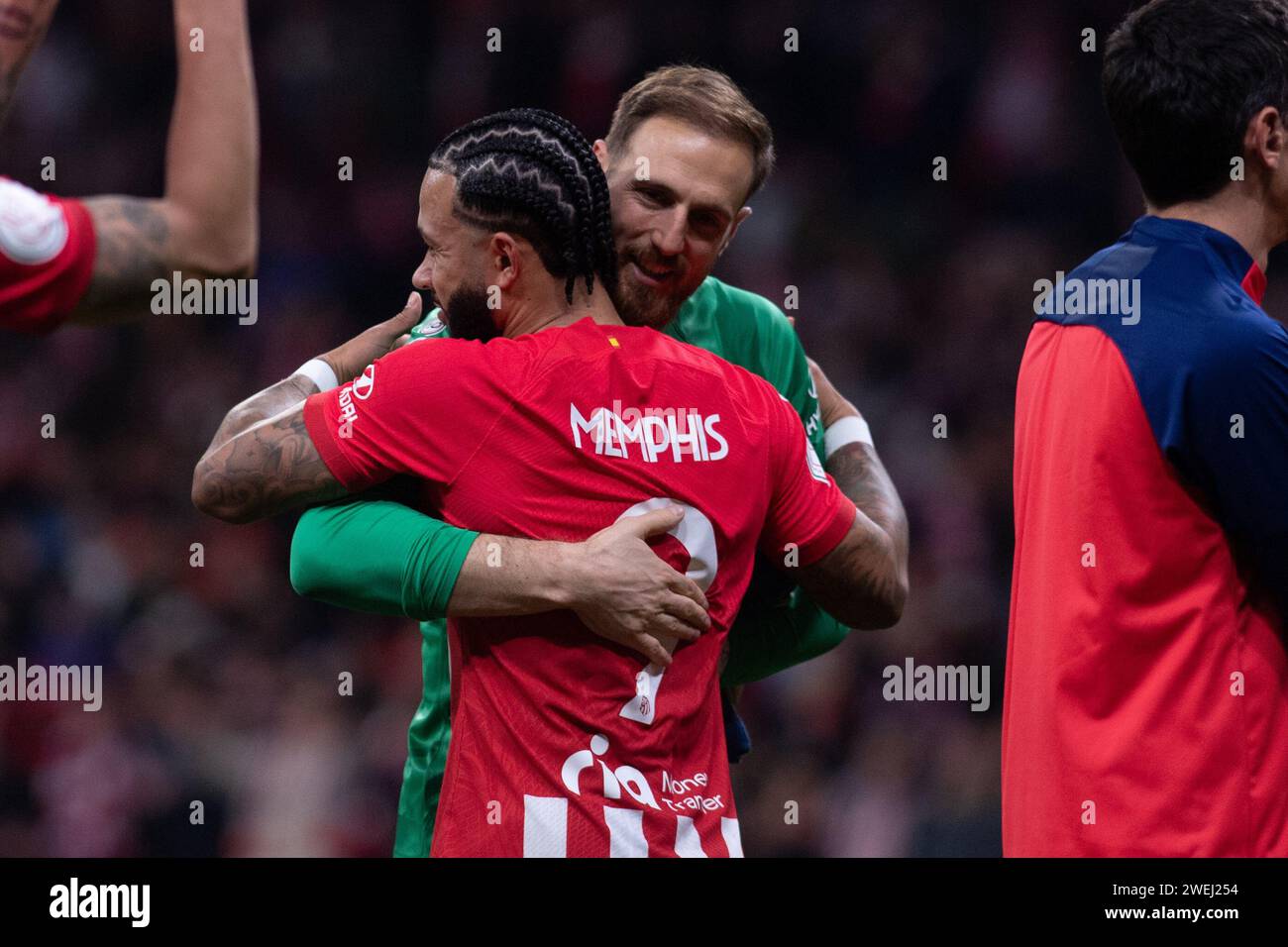 25th January 2024; Metropolitano Stadium, Madrid, Spain, Spanish Copa ...