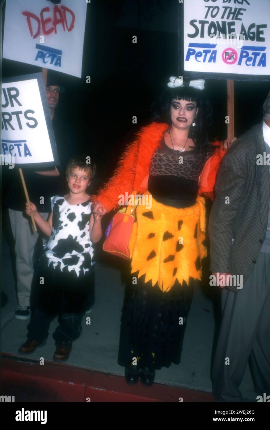 Los Angeles, California, USA 14th December 1996 Otis Chevallier-Hagen ...