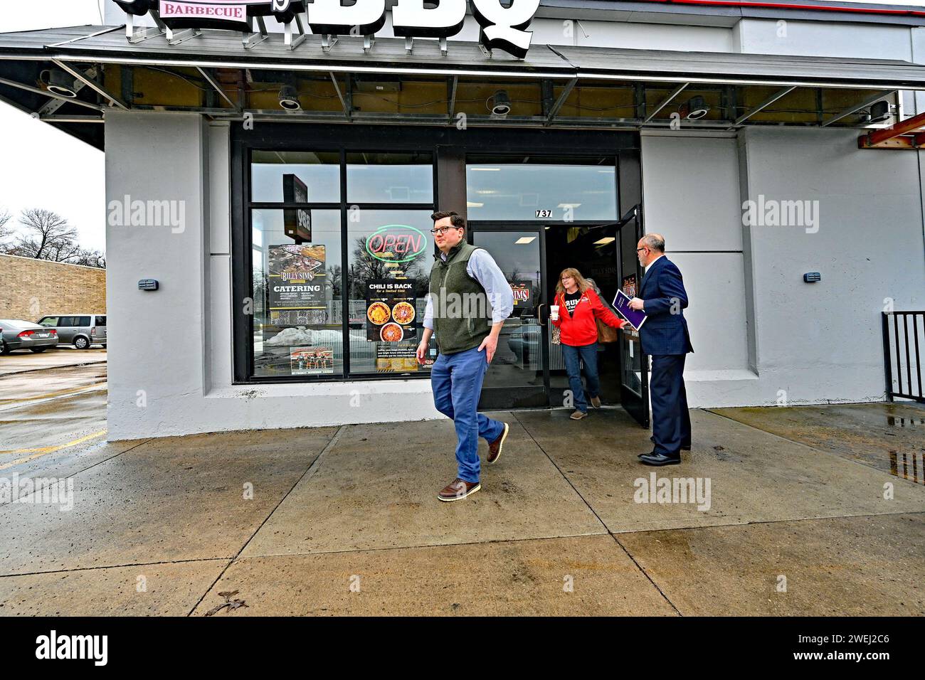 Congressman jake laturner hi-res stock photography and images - Alamy