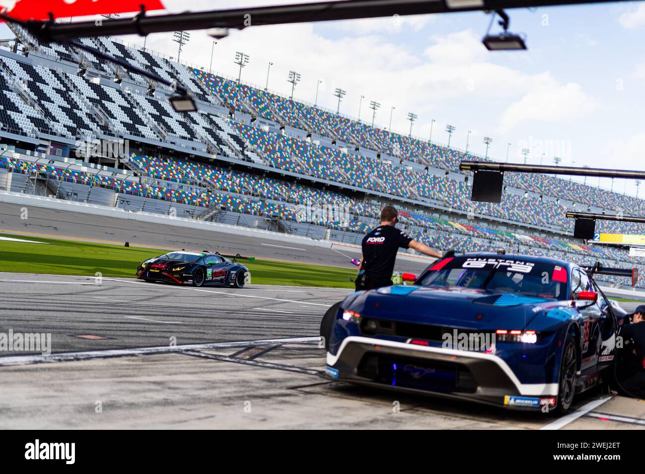 Daytona Beach, Etats Unis. 25th Jan, 2024. 45 MARCELLI Kyle (can ...