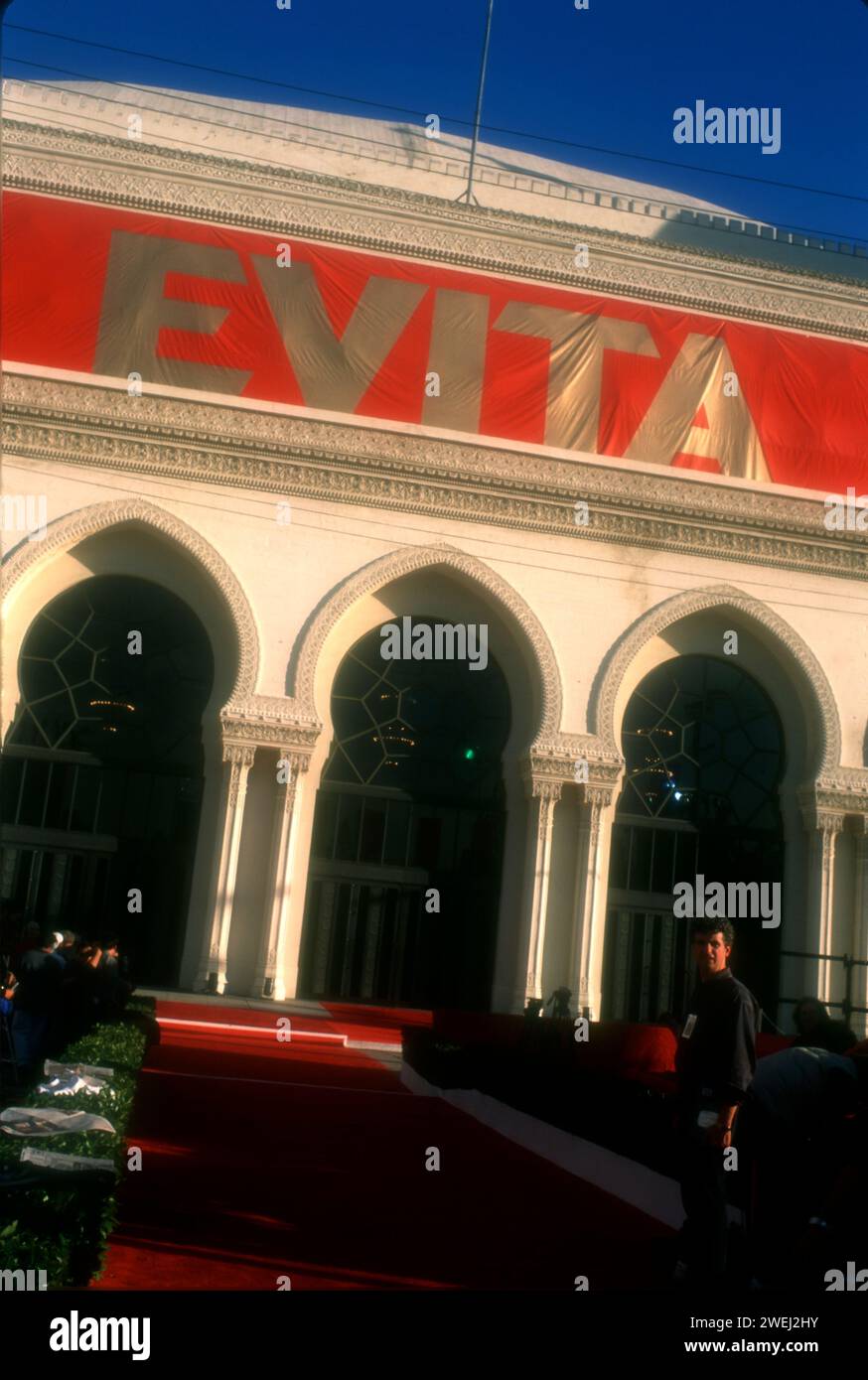 Los Angeles, California, USA 14th December 1996 Walt Disney StudioÕs ...