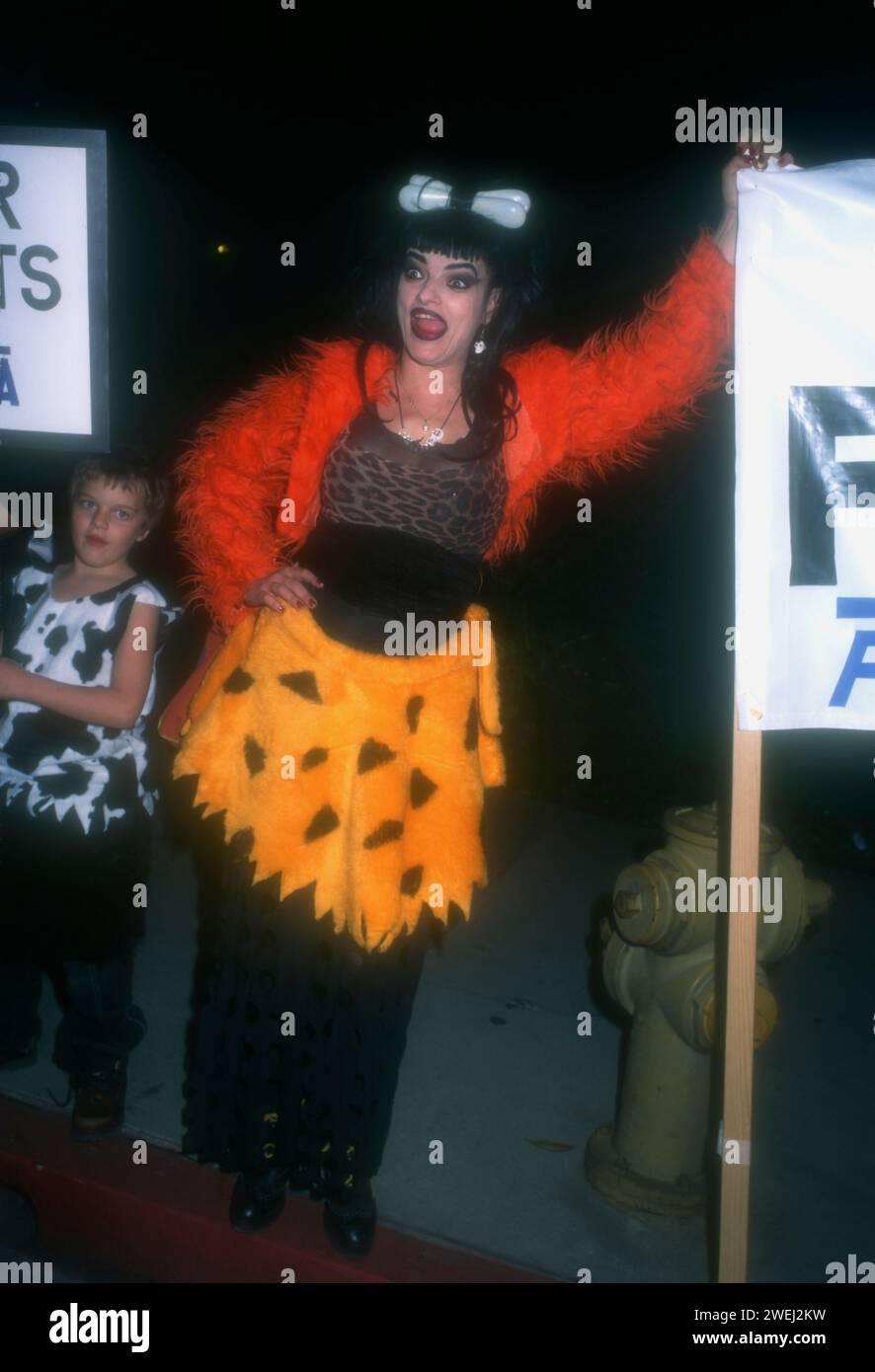 Los Angeles, California, USA 14th December 1996 Otis Chevallier-Hagen ...