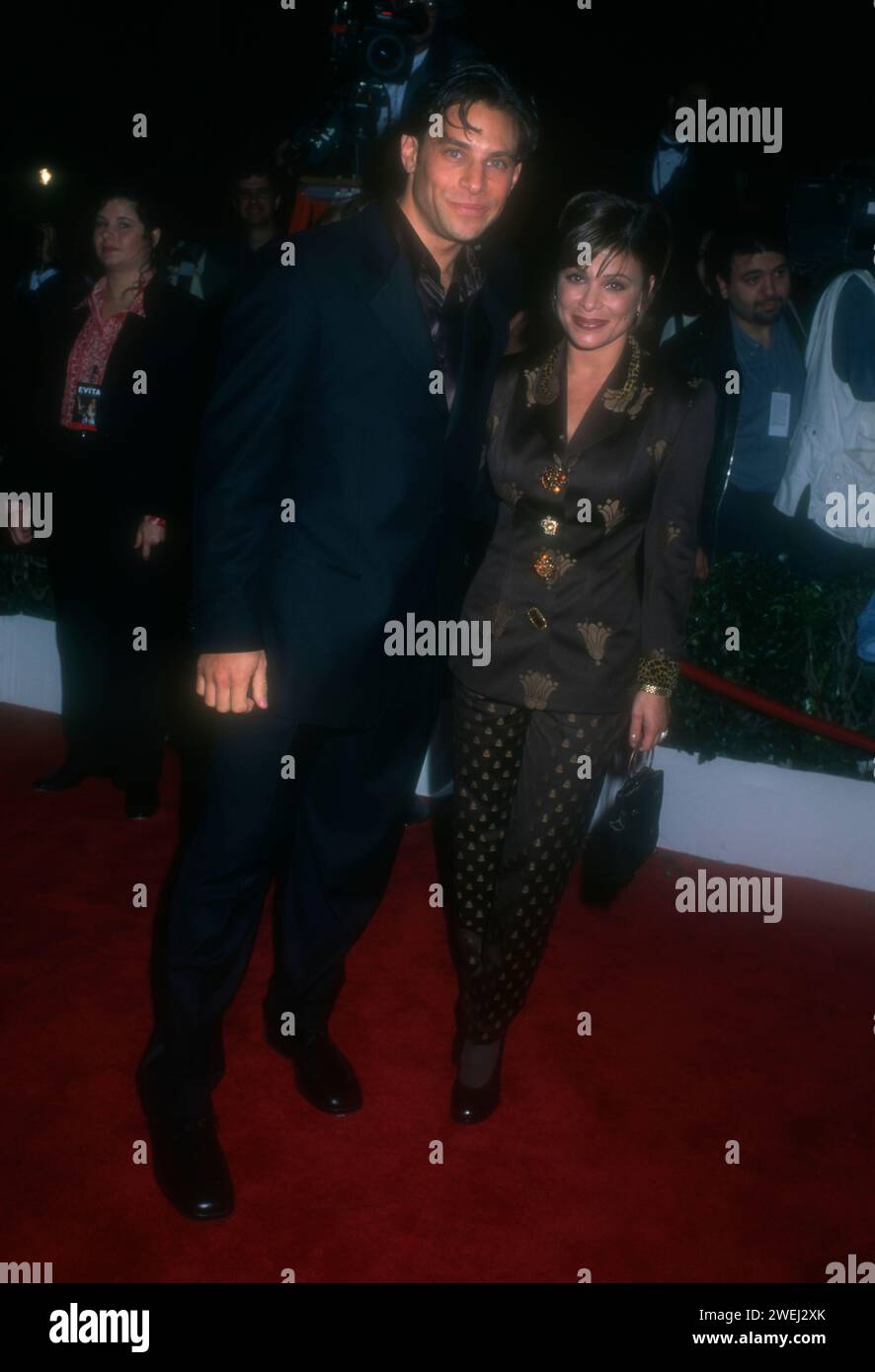 Los Angeles, California, USA 14th December 1996 Brad Beckerman and ...
