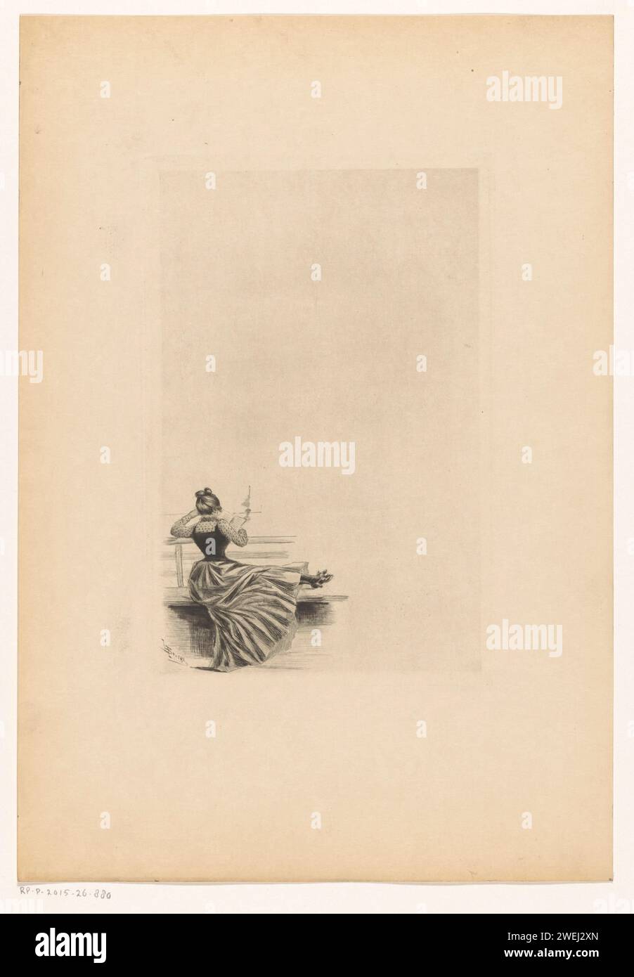 Reading outdoors etching hi-res stock photography and images - Alamy