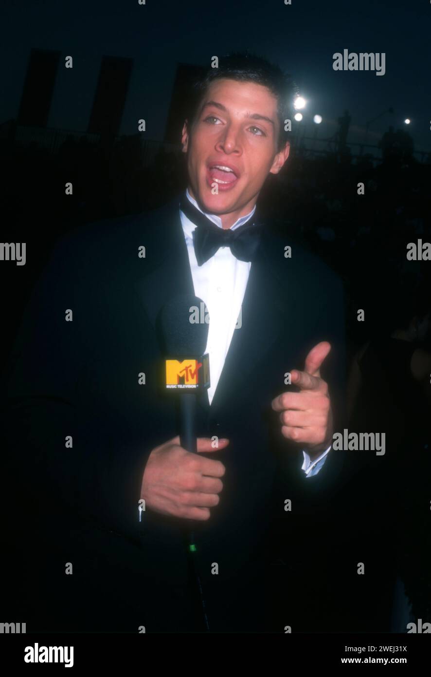 Los Angeles, California, USA 14th December 1996 Actor Simon Rex attends ...