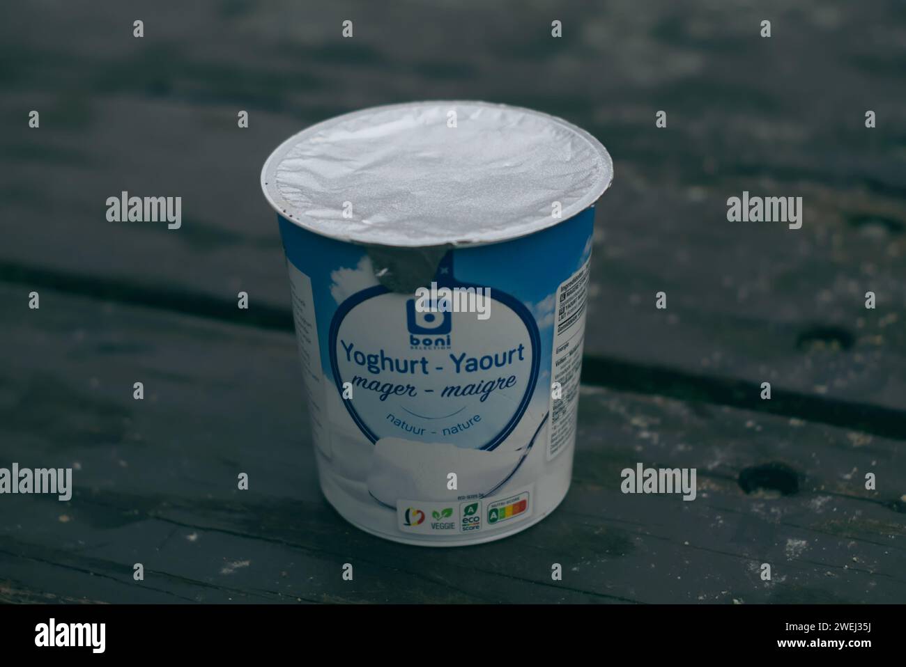 Yogurt in belgium hi-res stock photography and images - Alamy
