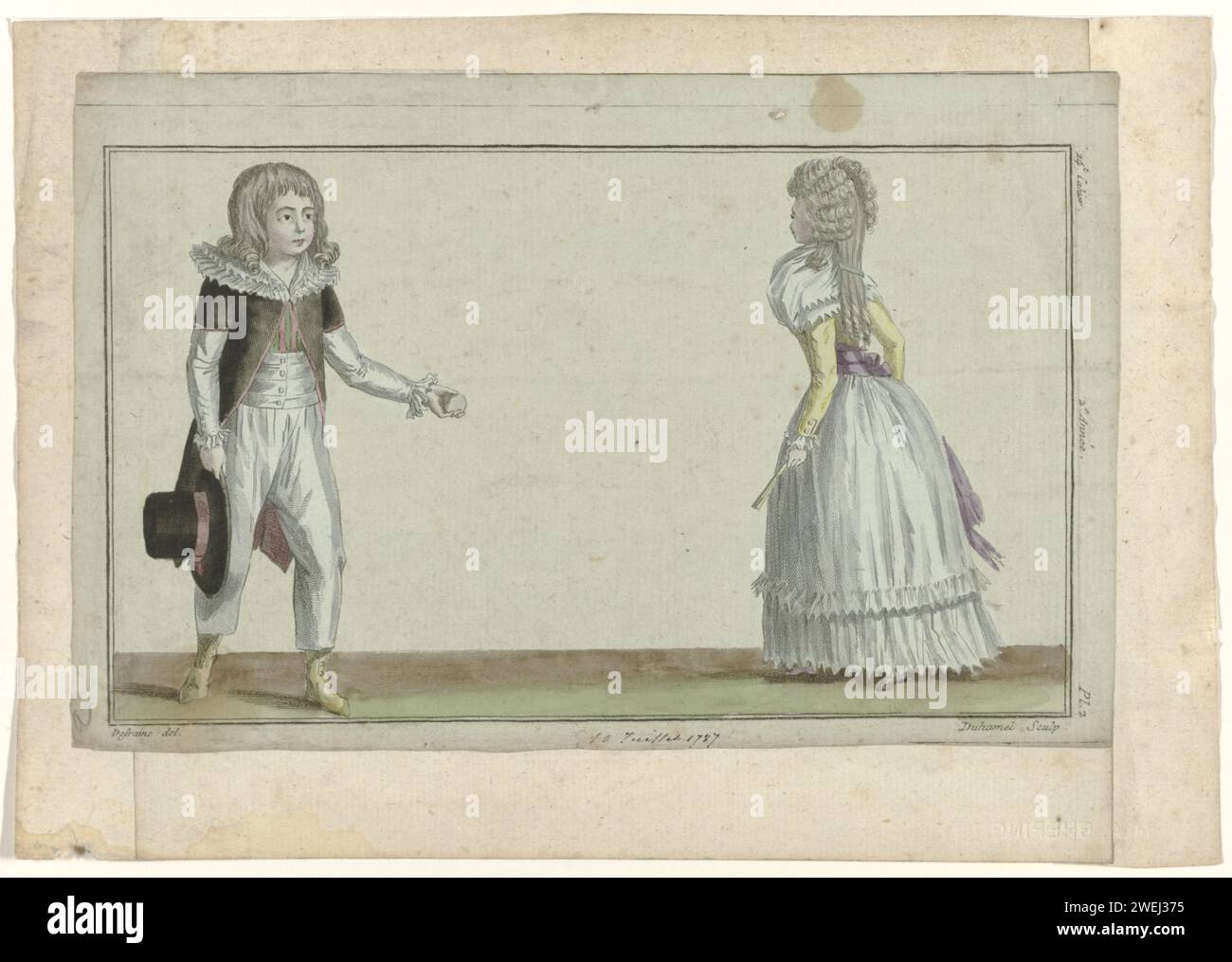 1787 july 10 hi-res stock photography and images - Alamy