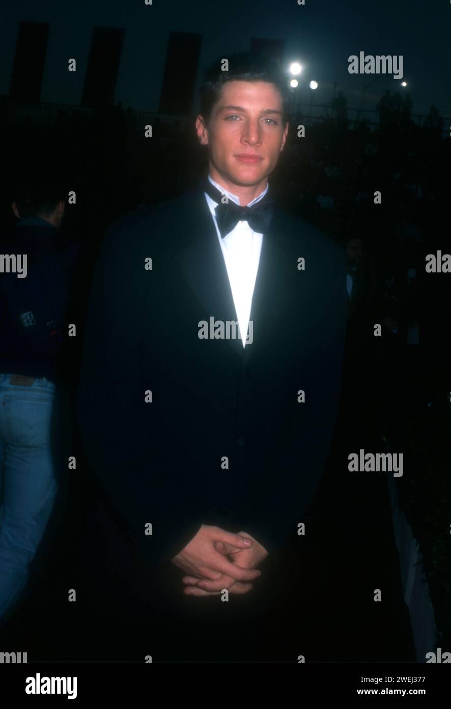 Los Angeles, California, USA 14th December 1996 Actor Simon Rex attends ...